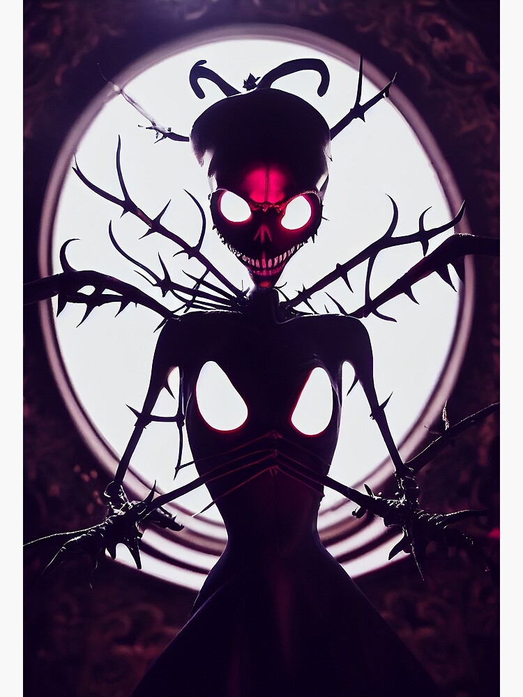 "Mistress of Evil Deeds" Poster for Sale by KungFuChaos | Redbubble