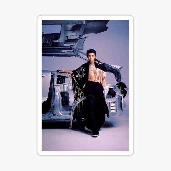 "NCT 127 ‘질주 (2 Baddies)’ JOHNNY" Sticker for Sale by mondongos | Redbubble