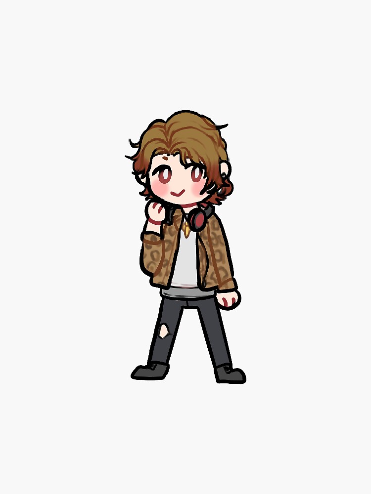 "IV" Sticker for Sale by kitkatonfire | Redbubble