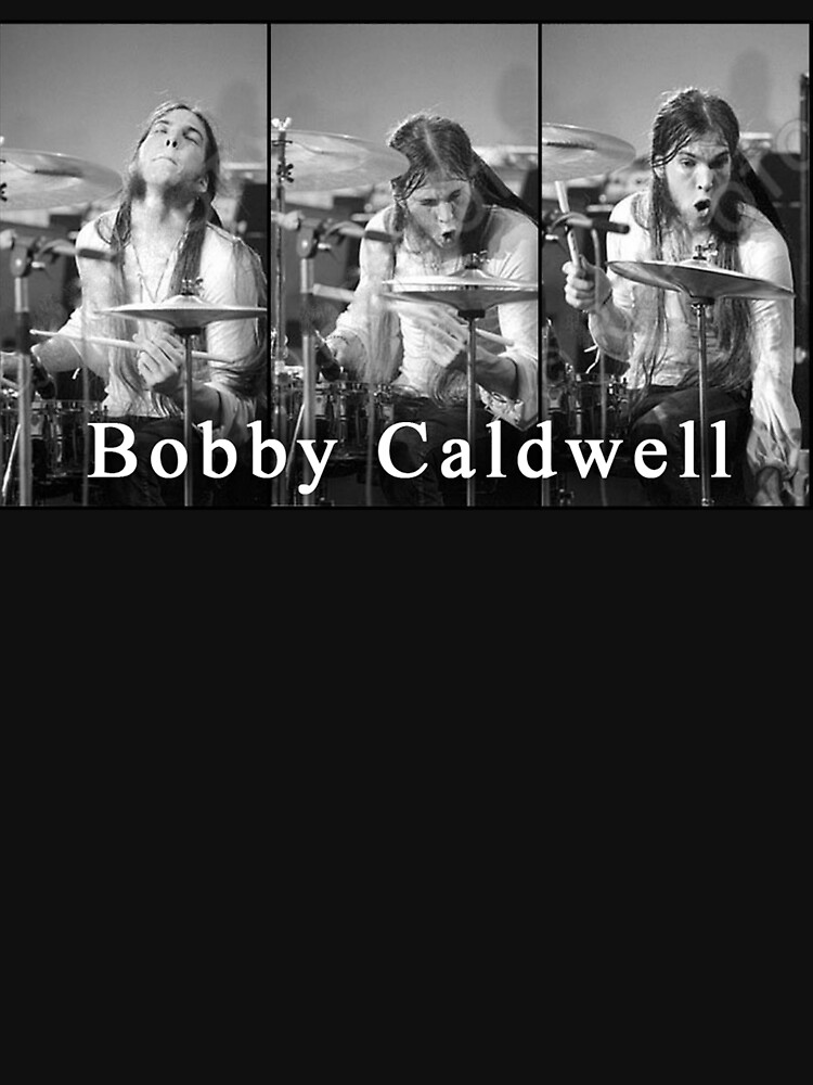 "Bobby Caldwell Captain Beyond" T-shirt for Sale by captainbeyond ...