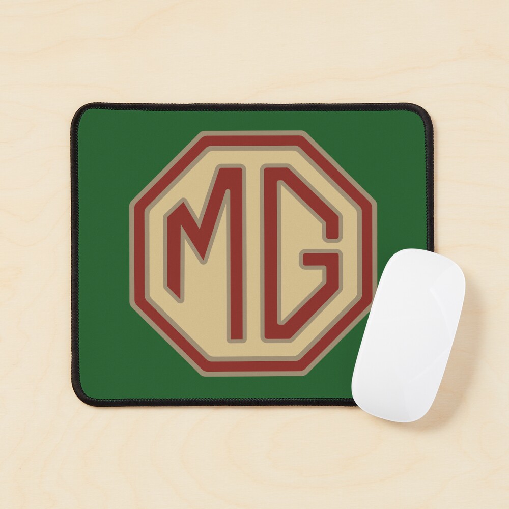 "Vintage MG logo" Poster for Sale by ClassicMotors | Redbubble
