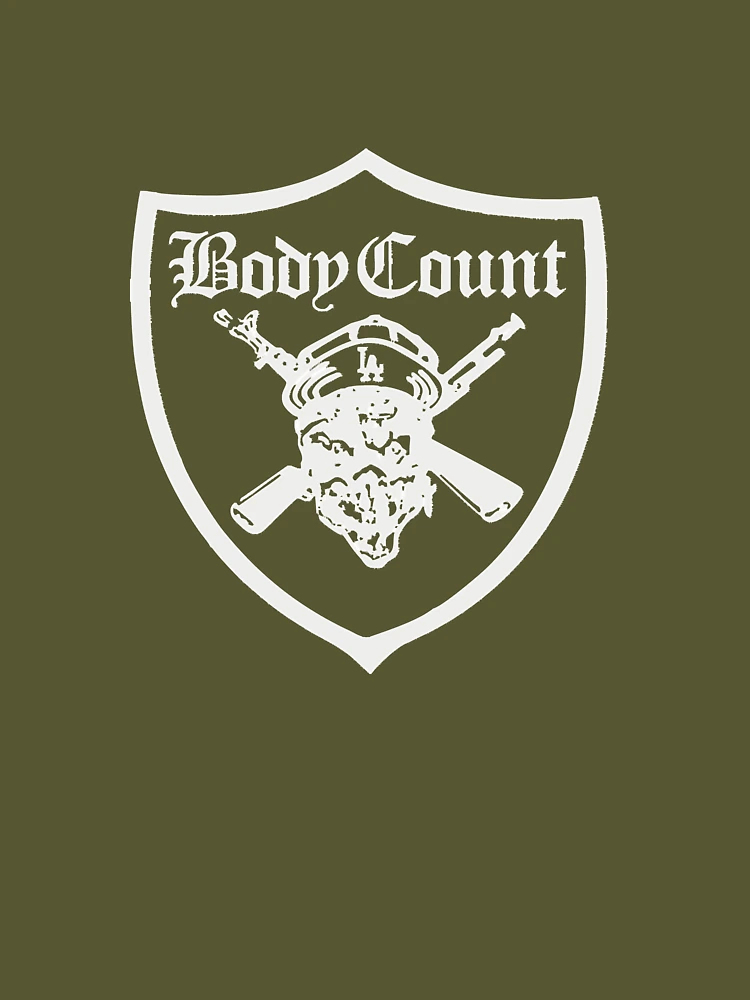 Body Count Logo New Arrivals XL Body Count Danzig