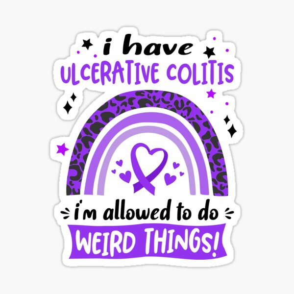 "Ulcerative Colitis Awareness - I have Ulcerative Colitis i am allowed ...
