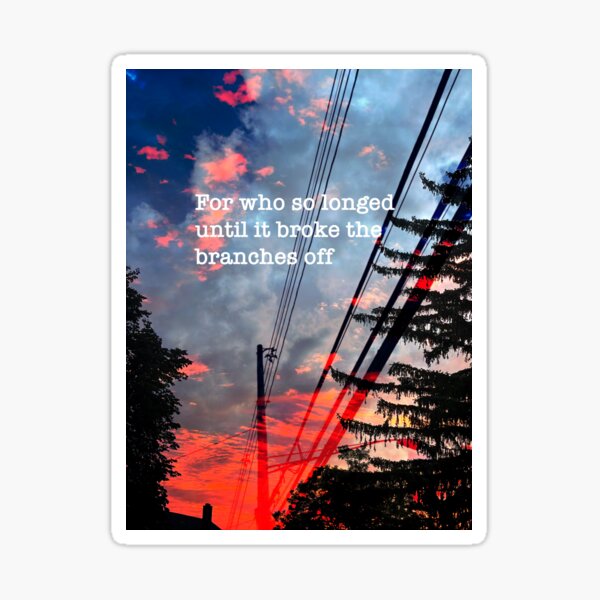 "Surreal Collage Art With Poetry " Sticker for Sale by JwsurrealArt ...