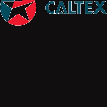 "BEST SELLER caltex logo Merchandise" Sticker for Sale by AARONKNAB ...