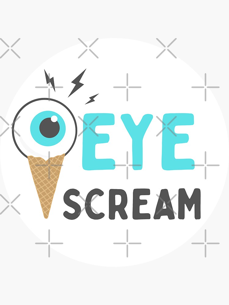 "Eye Scream Ice Cream | Best Optometrist Gifts | Ophthalmology Team ...