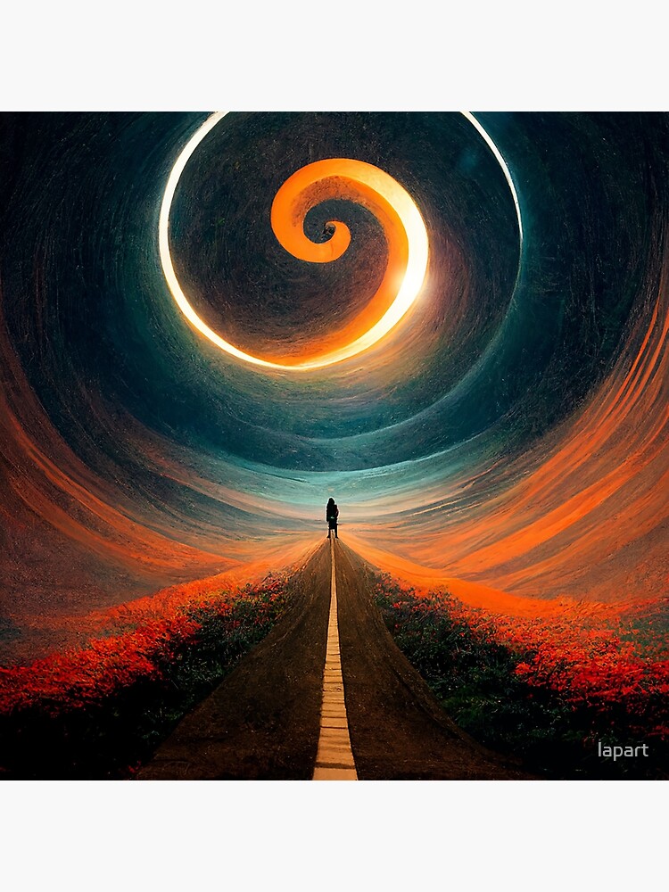 "The mystery of Life (Walk into the unknown) Life's Journey" Poster for ...