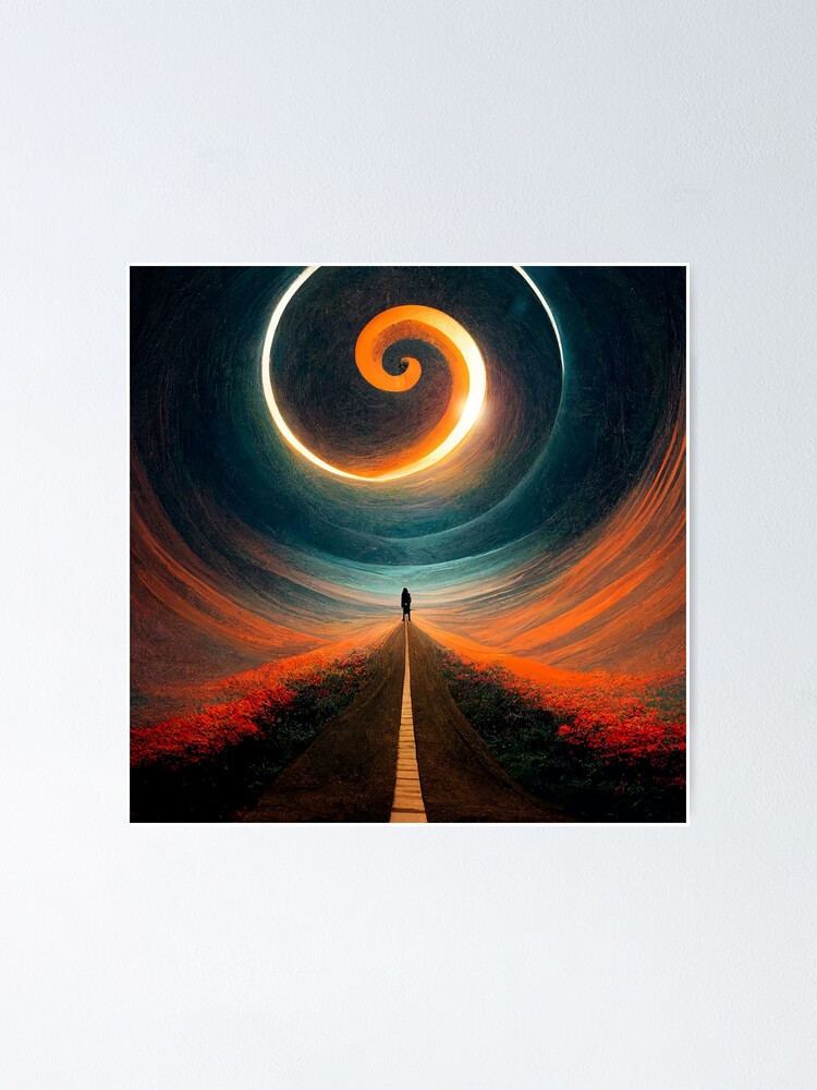 "The mystery of Life (Walk into the unknown) Life's Journey" Poster for ...