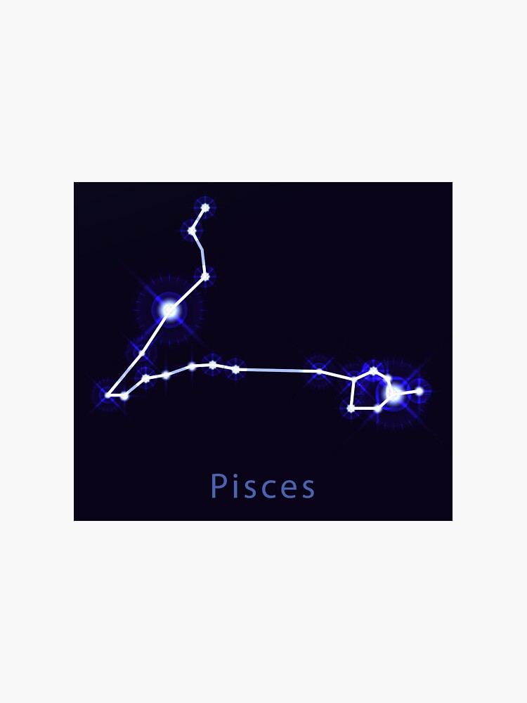 "Astro Signs Collection1 - Pisces" Sticker for Sale by Ezekiel7ep7 ...