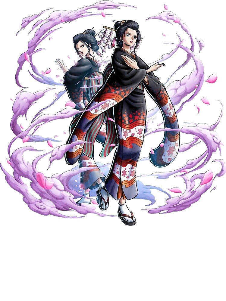 "nico robin One Piece" Poster for Sale by Elizabeth5685 | Redbubble