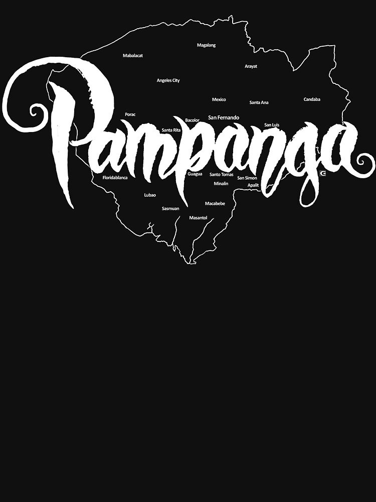 "Pampanga" T-shirt for Sale by c0nr4d | Redbubble | pampanga t-shirts ...