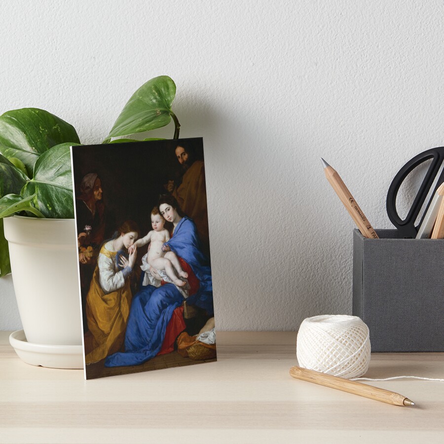 "The Holy Family | Jusepe de Ribera | 1648 Renaissance Gospel Biblical ...