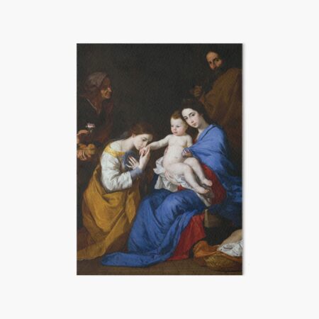"The Holy Family | Jusepe de Ribera | 1648 Renaissance Gospel Biblical ...