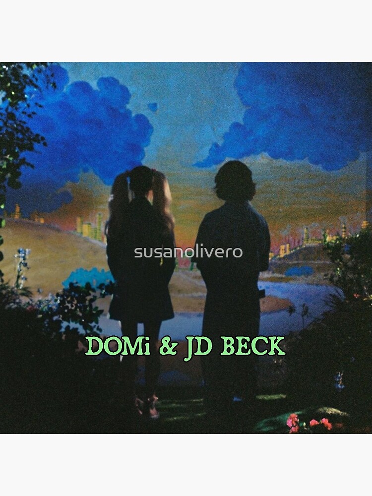 "DnJDB DOMi & JD Back and Totan" Poster for Sale by susanolivero ...