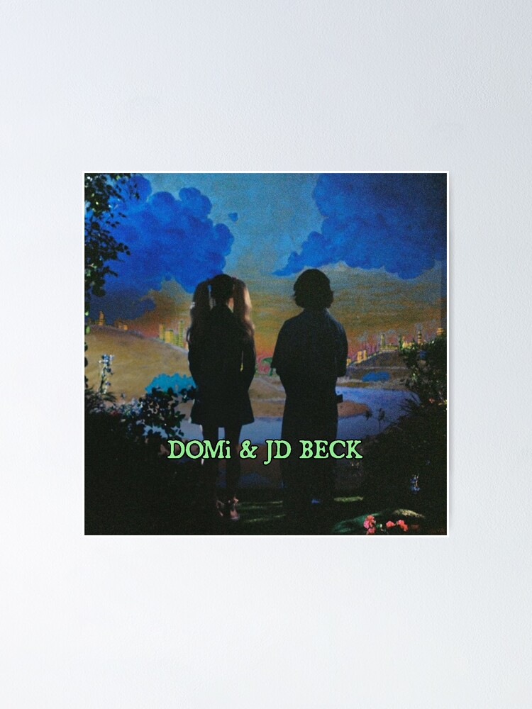 "DnJDB DOMi & JD Back and Totan" Poster for Sale by susanolivero ...