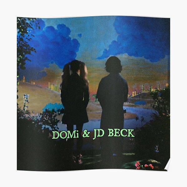 "DnJDB DOMi & JD Back and Totan" Poster for Sale by susanolivero ...