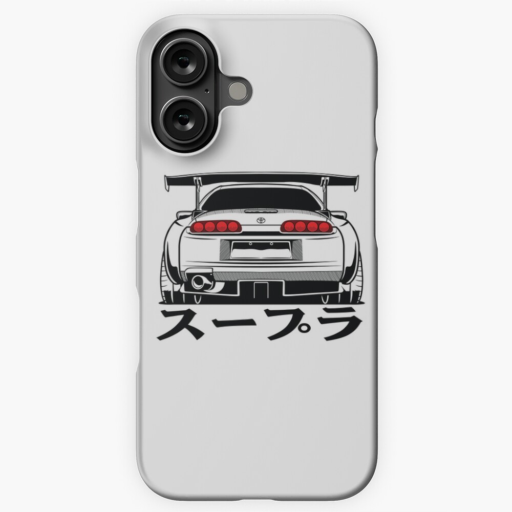 "Toyota Supra Mk4 Back View" Sticker for Sale by ToBeysyar | Redbubble