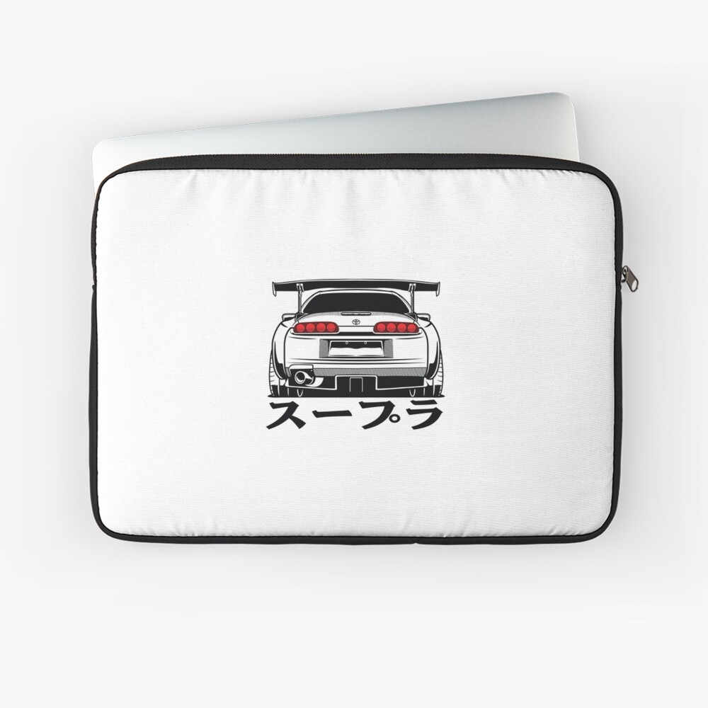 "Toyota Supra Mk4 Back View" Sticker for Sale by ToBeysyar | Redbubble