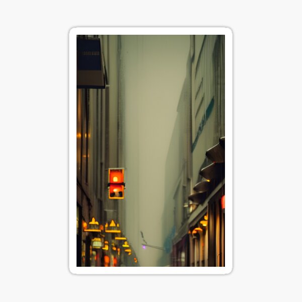 "Downtown" Sticker for Sale by FNA-Designs | Redbubble