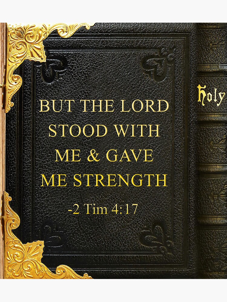 "The Holy Bible Book Black With Gold Border Texture" Sticker for Sale ...