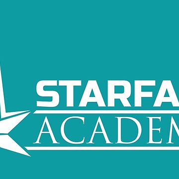 "Starfall Academy Logo" Sticker for Sale by StarfallAcademy | Redbubble