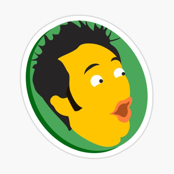 "Pogchamp" Sticker for Sale by kruk | Redbubble