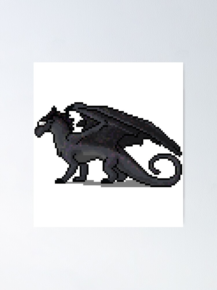 "Starflight Nightwing Pixel Art Classic" Poster for Sale by ...