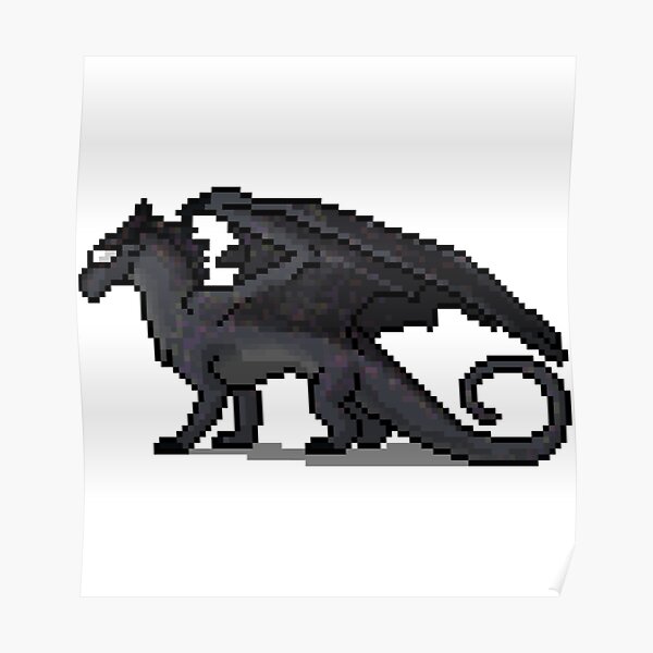 "Starflight Nightwing Pixel Art Classic" Poster for Sale by ...