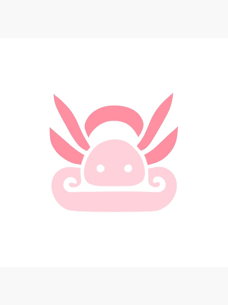 "Cute Axolotl" Poster for Sale by devath | Redbubble