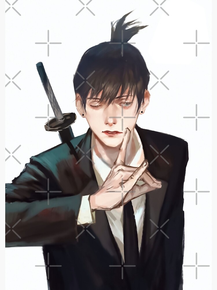 "Hayakawa Aki Chainsaw Man Artistic Drawing" Art Print for Sale by ...