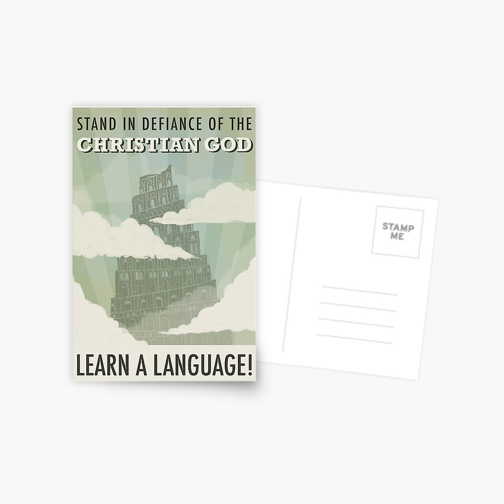 "Babel " Sticker for Sale by deboracabral | Redbubble