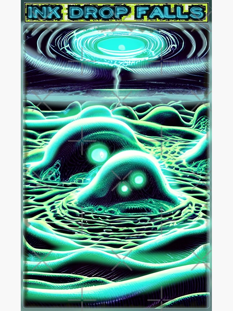 "Slime Alive" Poster for Sale by InkDropFalls | Redbubble
