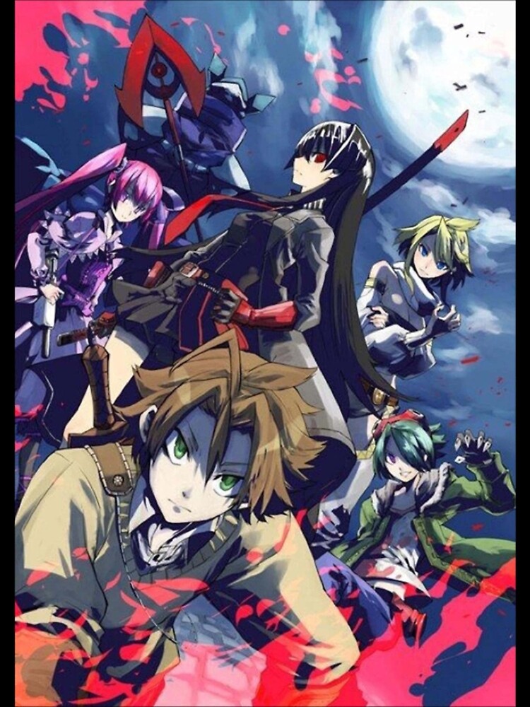 Póster «Akame Anime Akame ga Kill Sheele, regalo gráfico de Lubbock ...