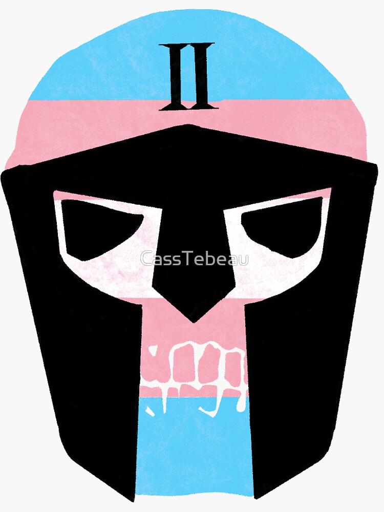 "Second House (Trans Flag)" Sticker for Sale by CassTebeau | Redbubble