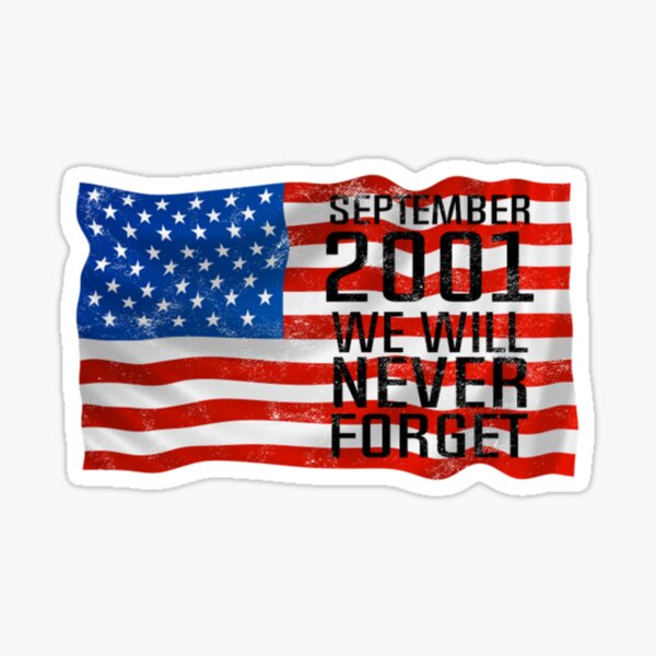 "September 11 2001 World Trade Center" Sticker for Sale by MikoOhenri ...