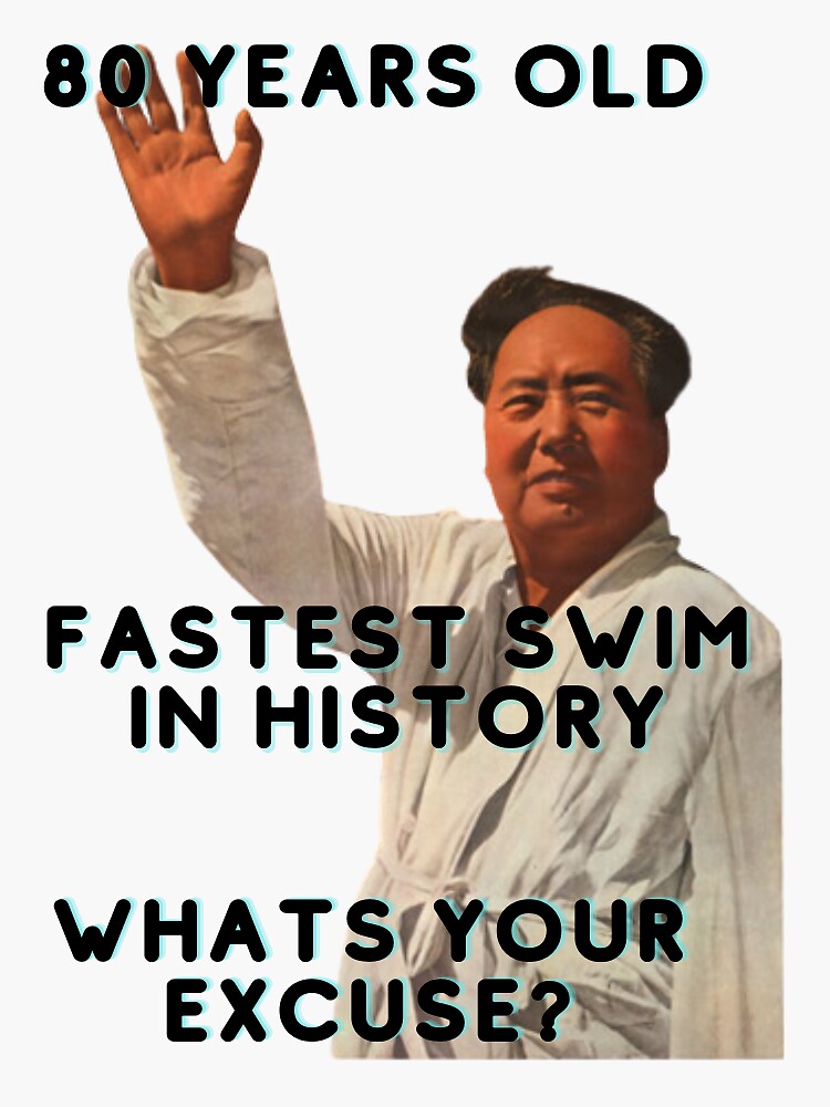 "Who is Mao?" Sticker for Sale by ModernHistoryPC | Redbubble