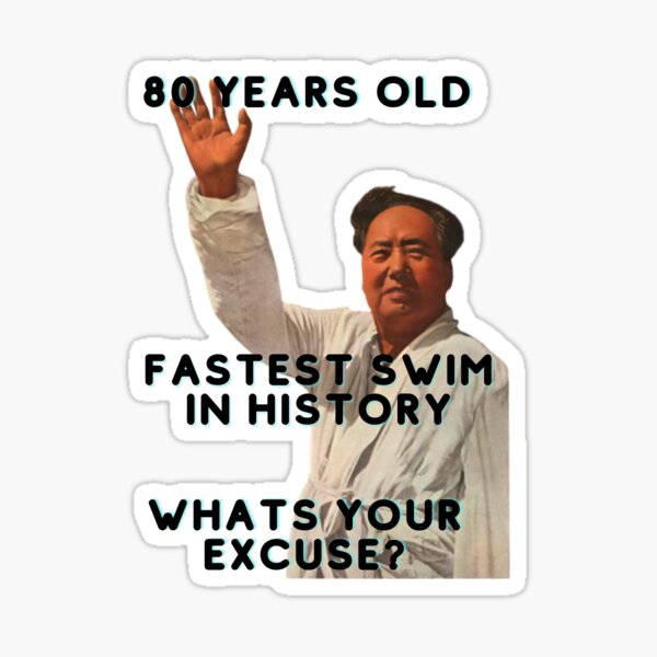 "Who is Mao?" Sticker for Sale by ModernHistoryPC | Redbubble