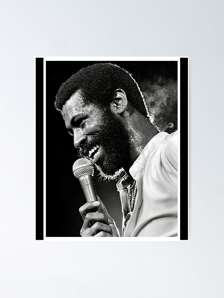Póster «Cartel de talento de cantante de hombre de Teddy Pendergrass ...