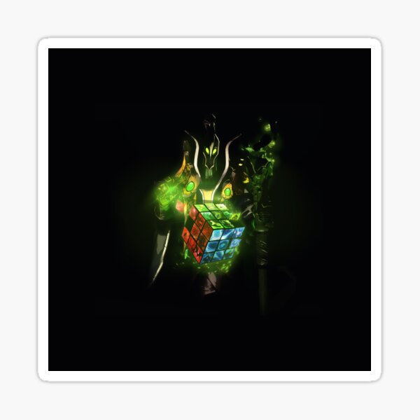 "Rubick - Dota 2" Sticker for Sale by Xeroxin | Redbubble