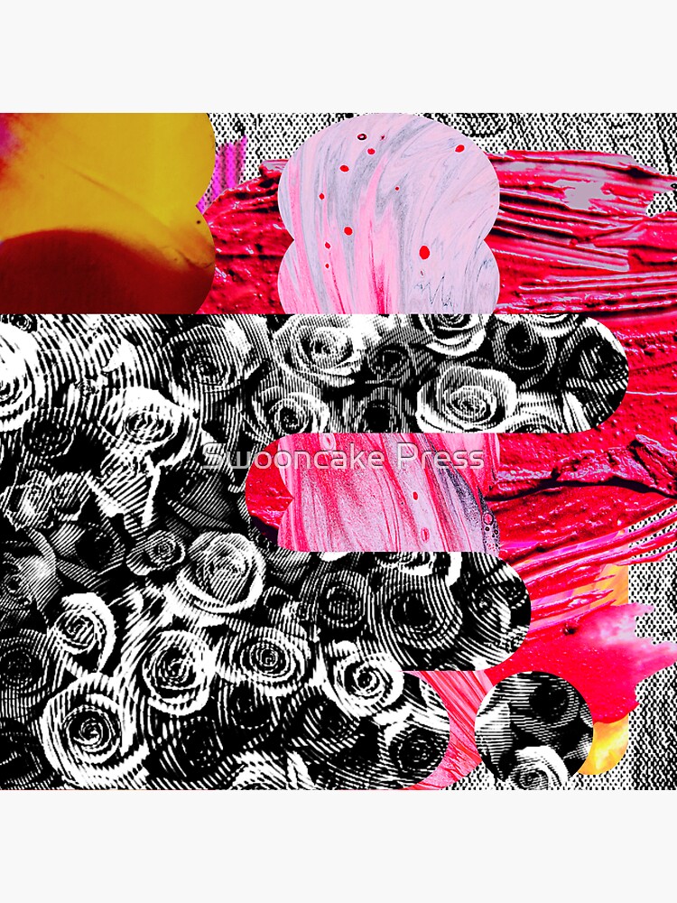 "emotionally unavailable roses" Sticker for Sale by mistivelvet | Redbubble