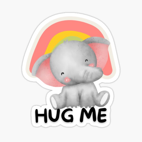 "Kawali Cute animals Be Happy Cartoon" Sticker for Sale by PerfectBlend ...