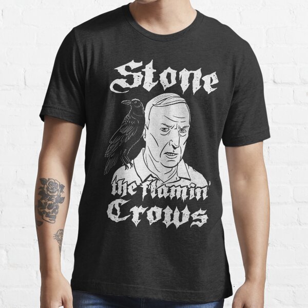 "Stone The Flamin Crows" T-shirt for Sale by DugMcFug | Redbubble | alf ...