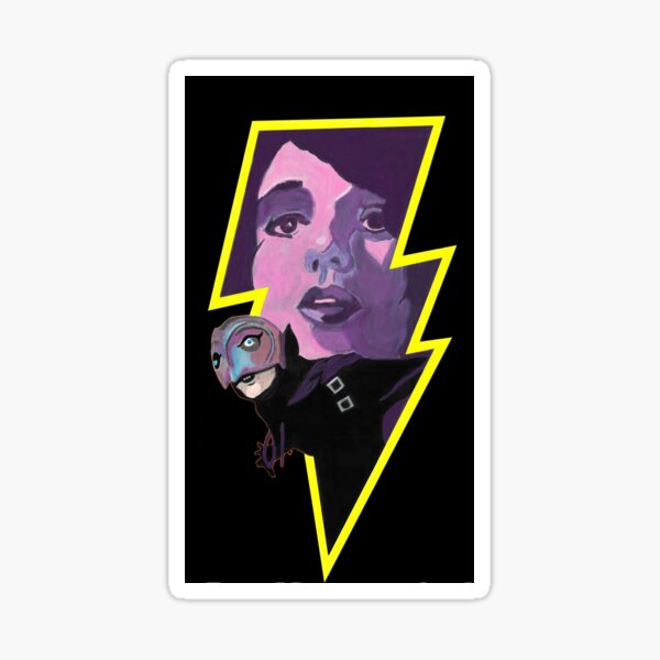 "Phantom" Sticker for Sale by screwbiter | Redbubble