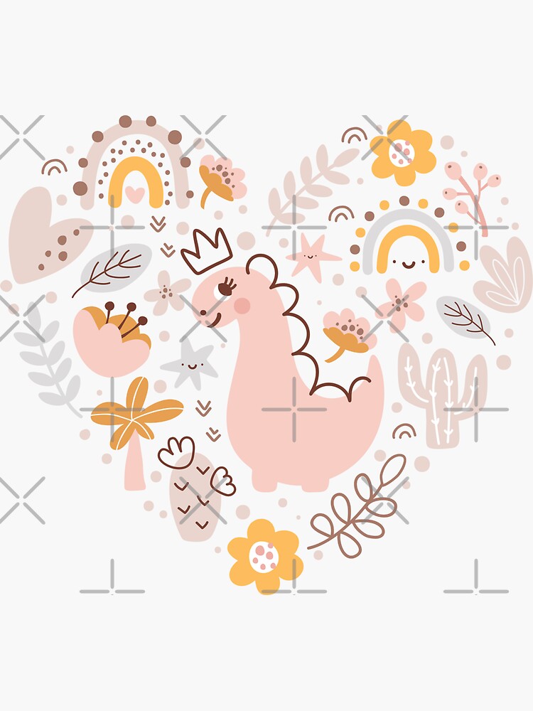 "Kawali Cute animals Hug Me Cartoon" Sticker for Sale by PerfectBlend ...