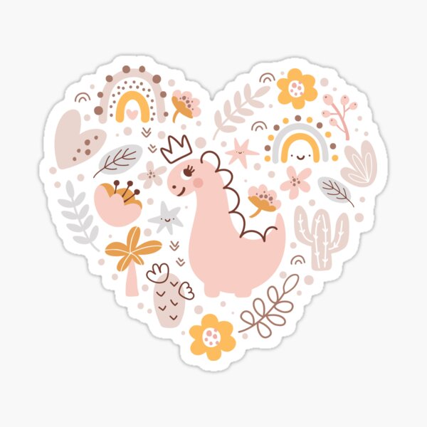 "Kawali Cute animals Hug Me Cartoon" Sticker for Sale by PerfectBlend ...