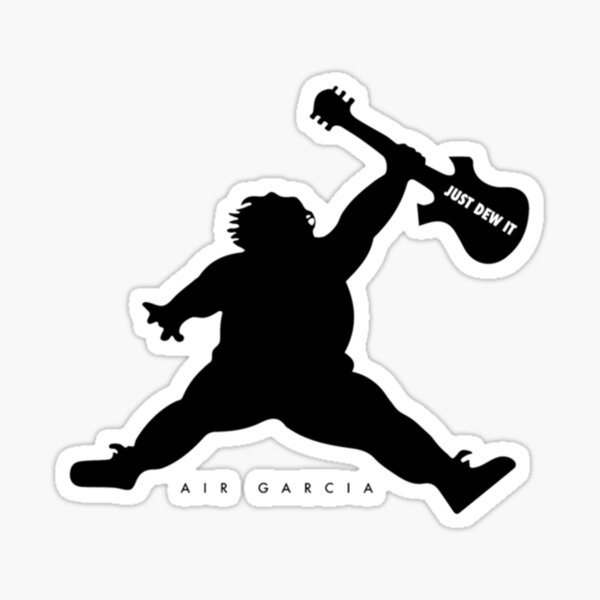 "Air Garcia " Sticker for Sale by hanktromp668 | Redbubble