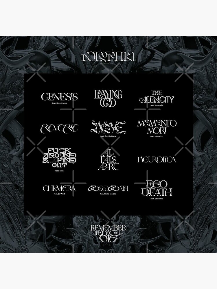 Polyphia Tour 2022 Premium Matte Vertical Poster sold by Everton Costa ...