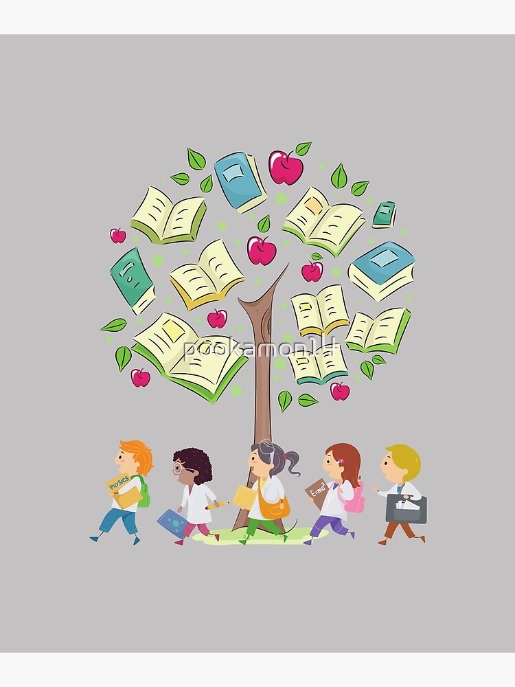 Glad to study, Educational Teacher Premium Matte Vertical Poster sold ...