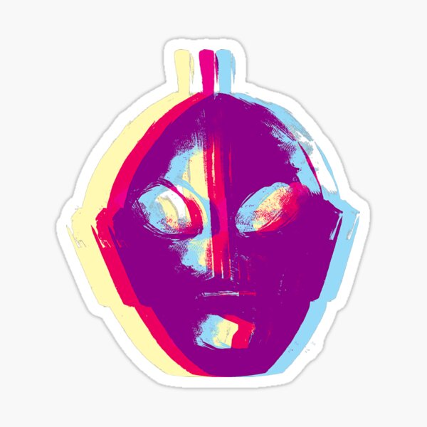 "Ultraman" Sticker for Sale by morrozelln | Redbubble