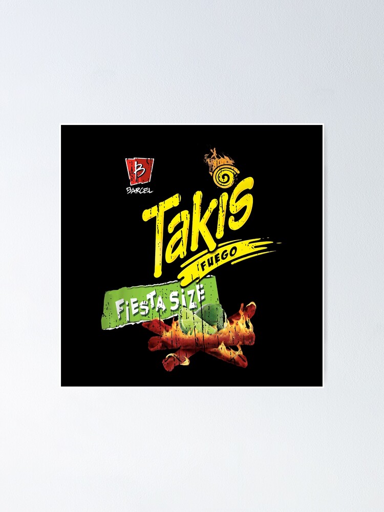 "Takis Fuego" Poster for Sale by riljamaika | Redbubble